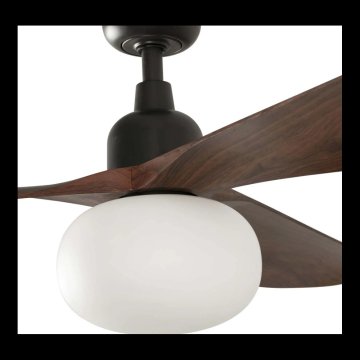 Buy Faro Outwood Dark Brown/Walnut Fan | DC Motor Ceiling Fans With ...