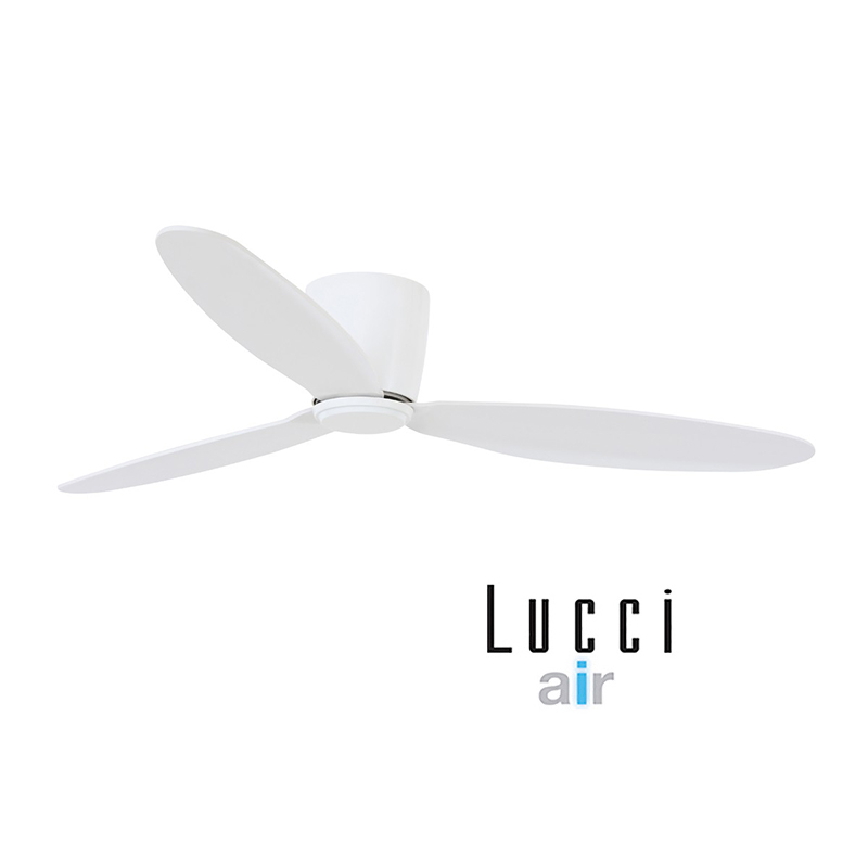 Lucci Air Airfusion Radar White Fan | Ανεμιστήρες Οροφής Χωρίς Φως Με ...